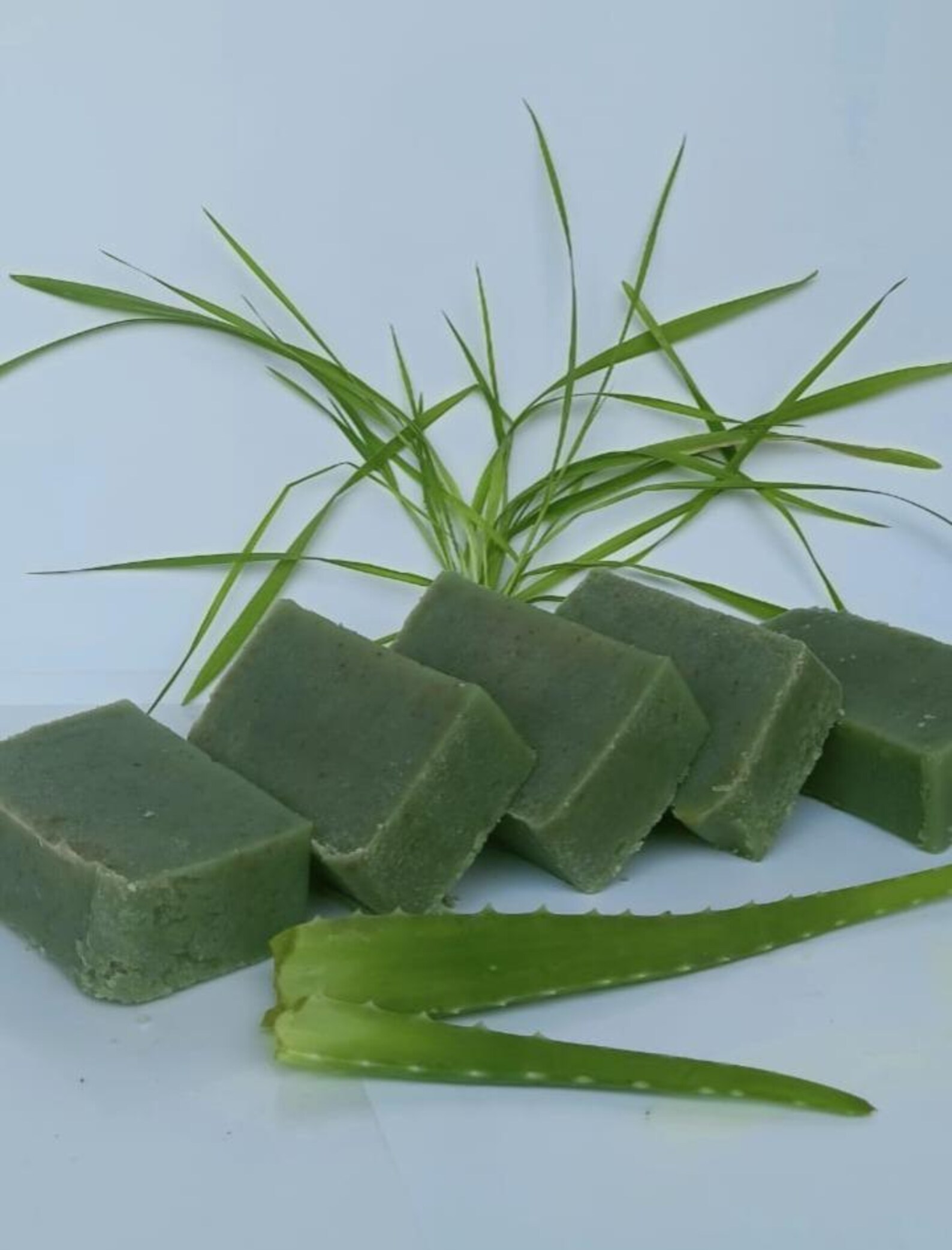 Handmade Aloe-neem Soap (cold Process) - Etsy