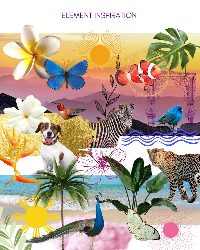 Custom Digital Collage Art / Personalized Gift / Digital Download - Etsy
