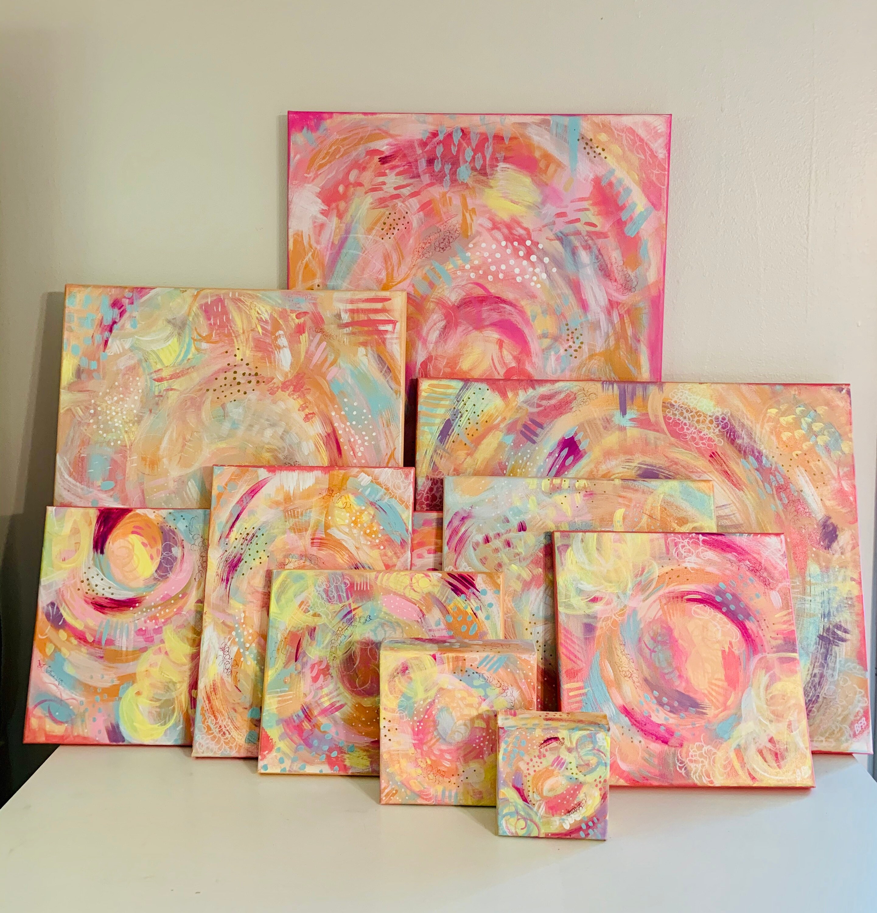 Acrylic Abstract Painting Original Abstract Painting Abstract Art ...