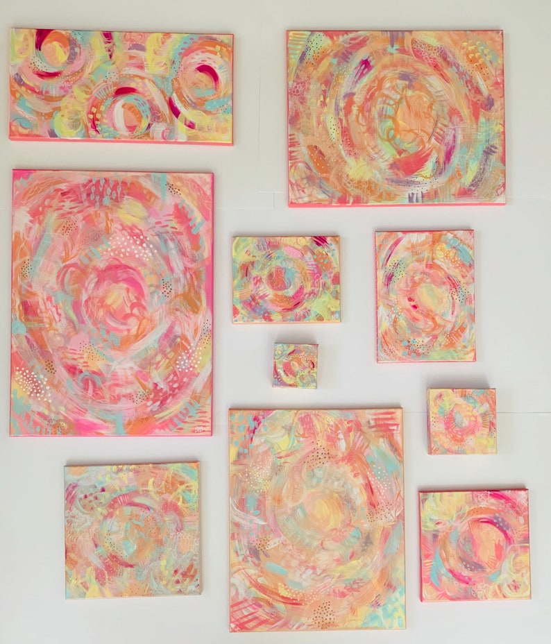 Acrylic Abstract Painting Original Abstract Painting Abstract Art ...