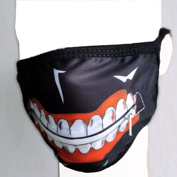Zipper Face Mask - Etsy