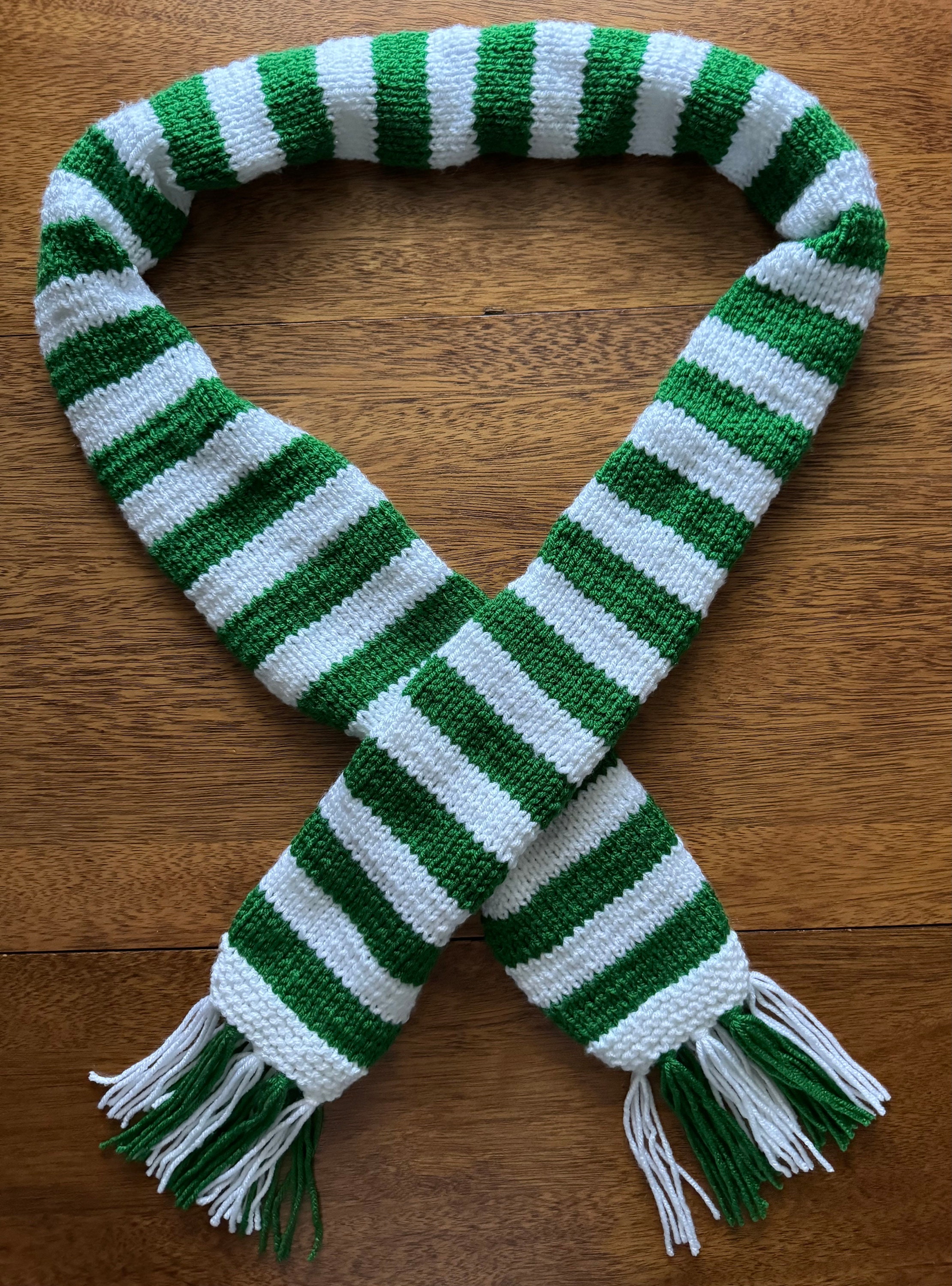 Irish Flag Scarf / St. Patrick's Day Scarf - Etsy