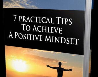 7 Ways to Achieve a Positive Mindset - Etsy