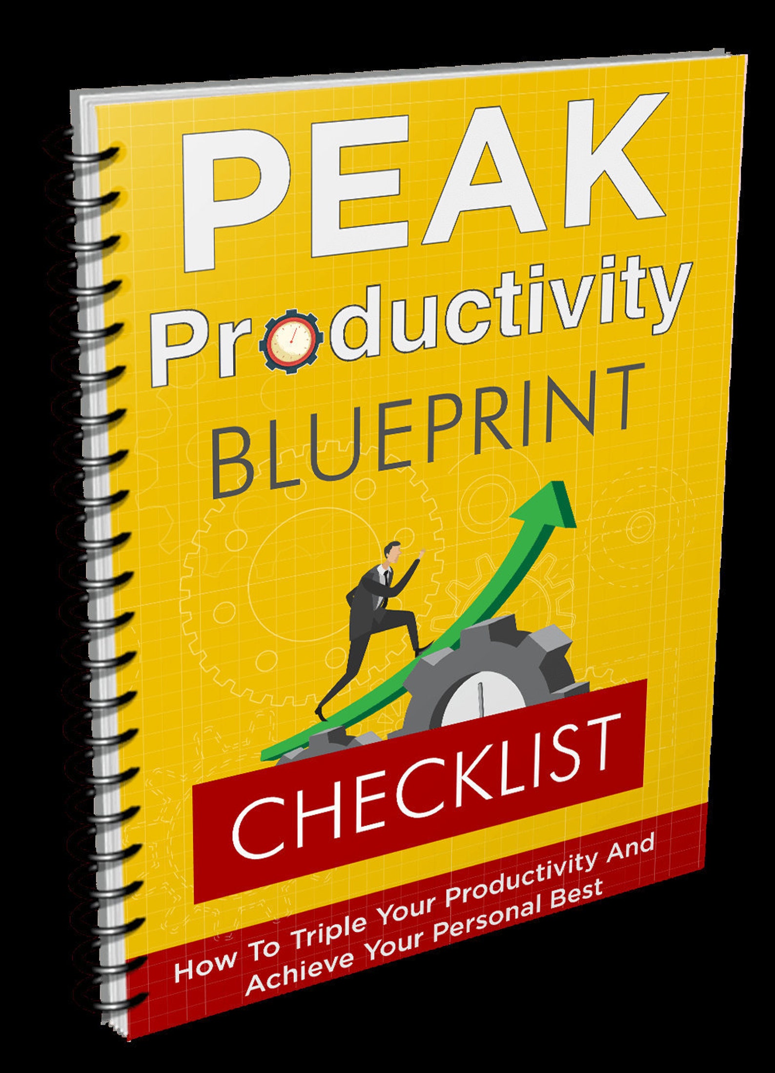 Productivity Checklist and BONUS: MINDMAP - Etsy