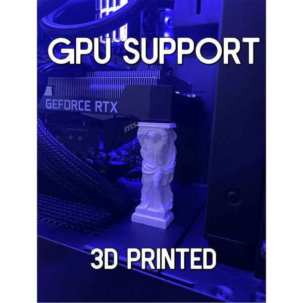 3d Printed Gpu - Etsy