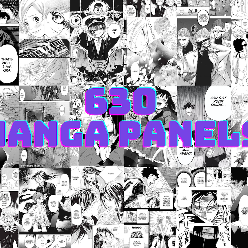 One Piece Manga Panel - Etsy