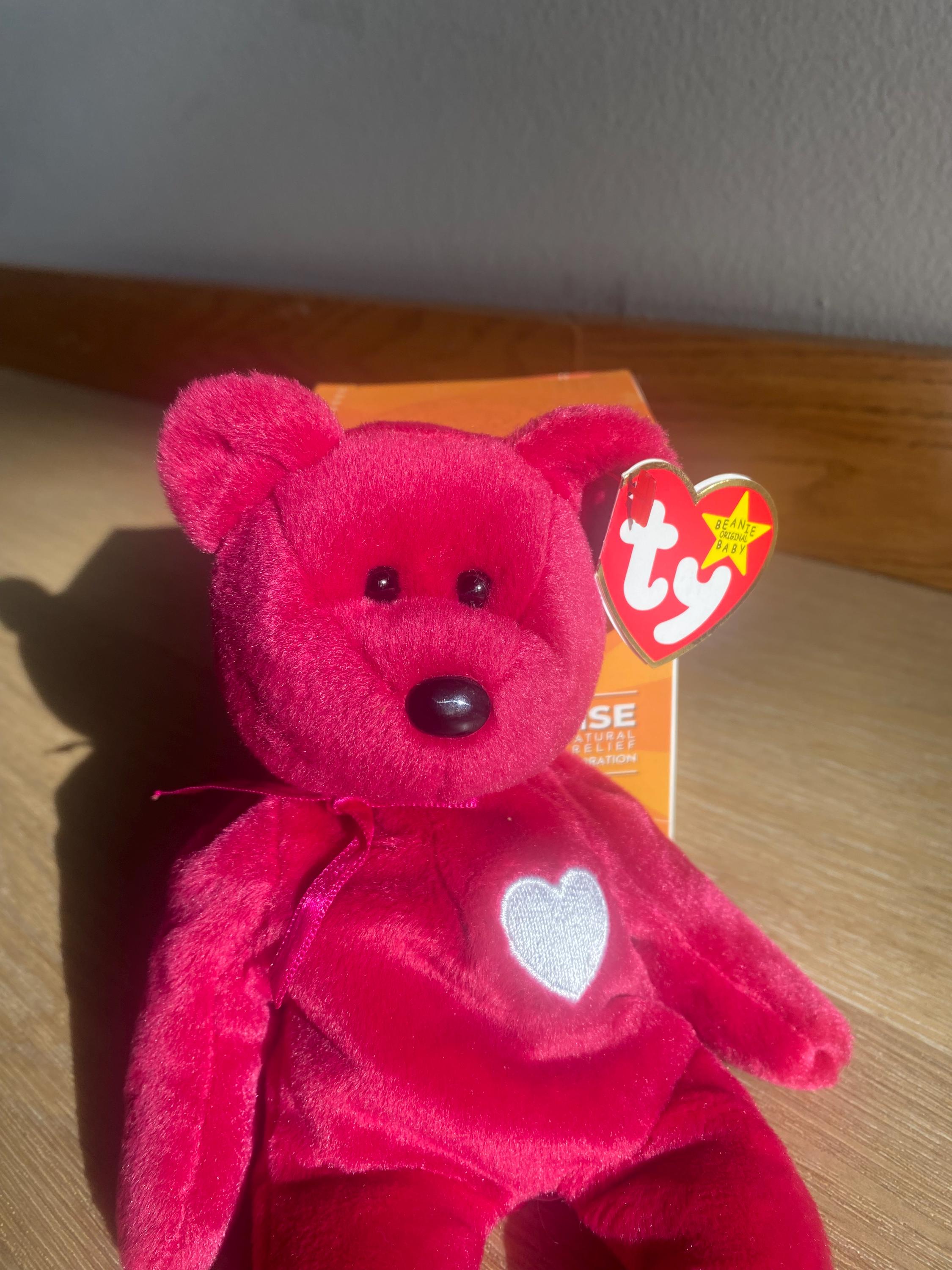 Valentina Ty Beanie Baby PE Pellet 1998/1999 Tag Errors/no Watermark ...