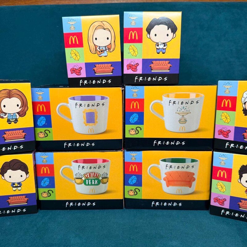 Mcdonalds Friends Mug - Etsy