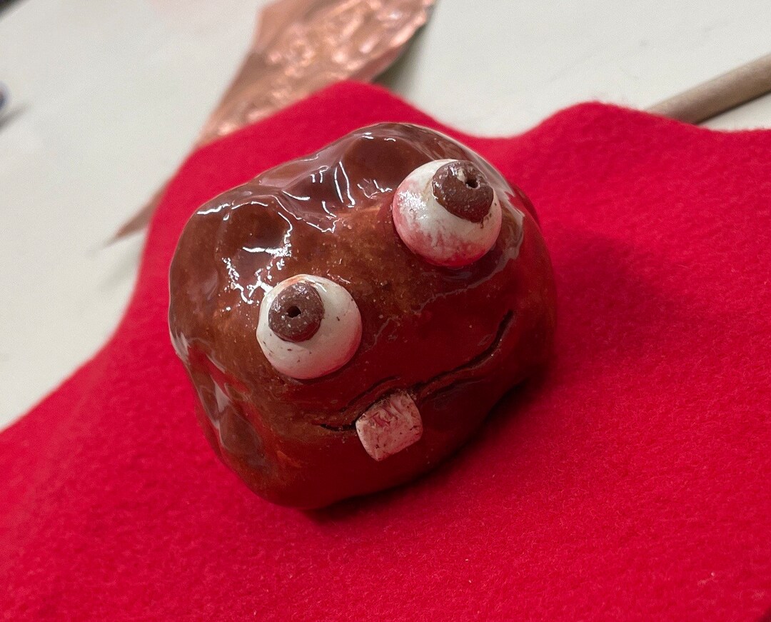 Meatwad Prolapsed Eye aqua Teen Hunger Force - Etsy