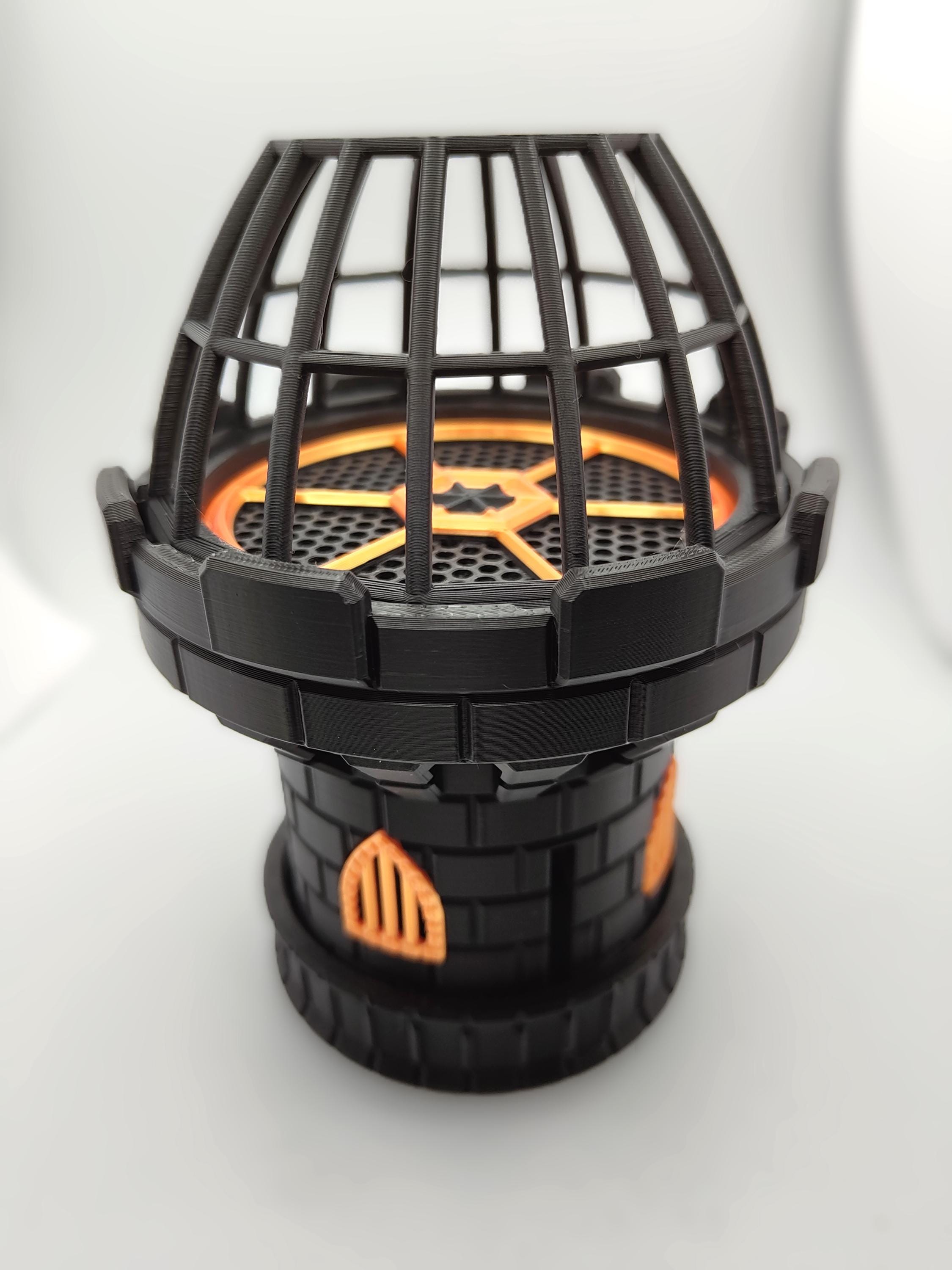 Mechanical Castle Dice Spinner – 3D Printed Interactive Spinning ...