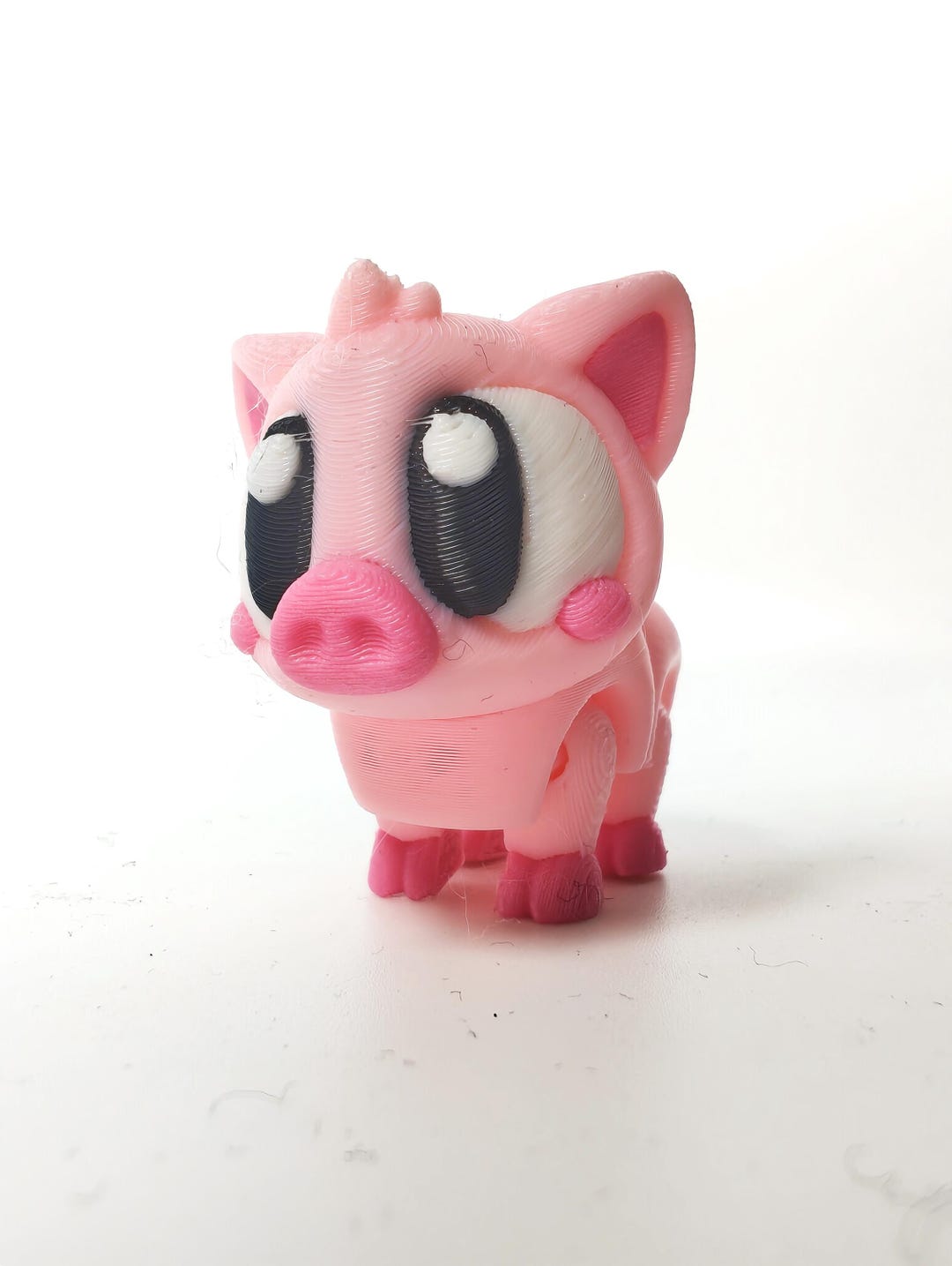 Articulated Pig Fidget Model – Flexible Pocket Animal - Etsy