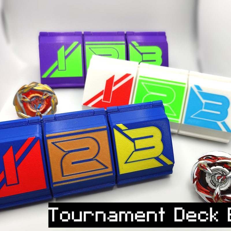 Beyblade Case 3d Print - Etsy Canada