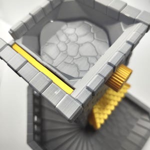 Gatekeeper Castle Dice Tower – 3D Printed Functional Gate Mechanism ...