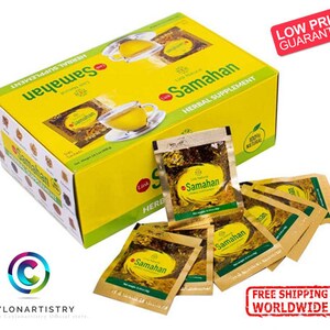 100 SAMAHAN Natural Drink Herbal Tea | Link Samahan Samahan Tea ...