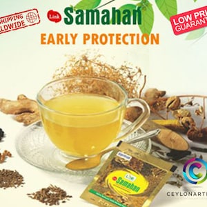 100 SAMAHAN Natural Drink Herbal Tea | Link Samahan Samahan Tea ...