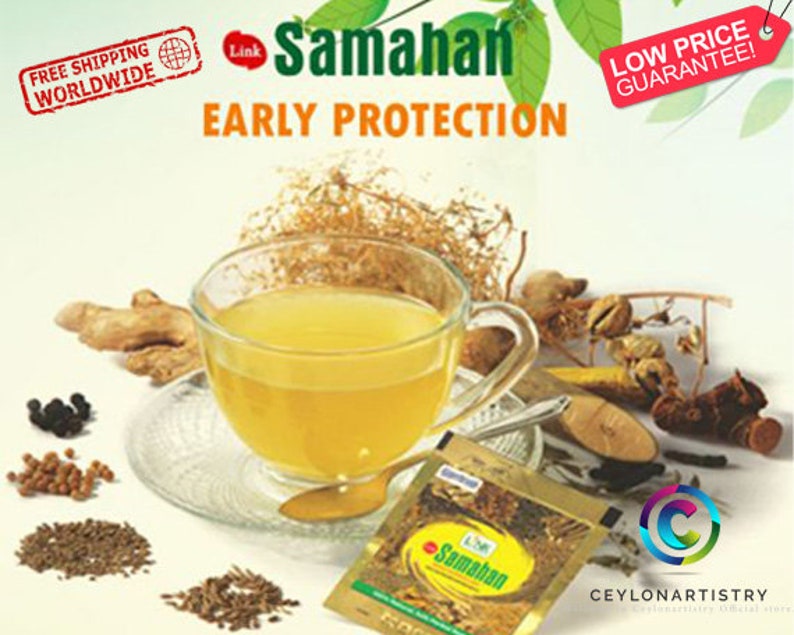 100 SAMAHAN Natural Drink Herbal Tea | Link Samahan Samahan Tea ...
