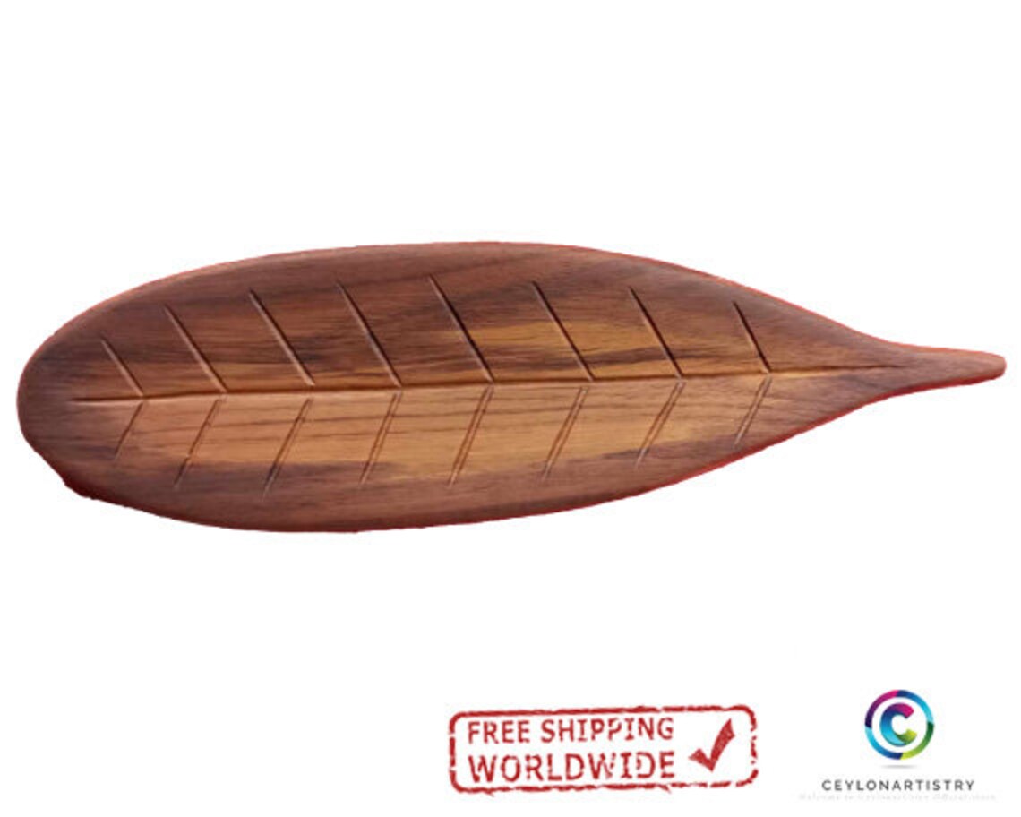 Handmade Wooden Plate Mahogany Teak - Etsy