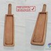Handmade Wooden Plate Mahogany Teak - Etsy