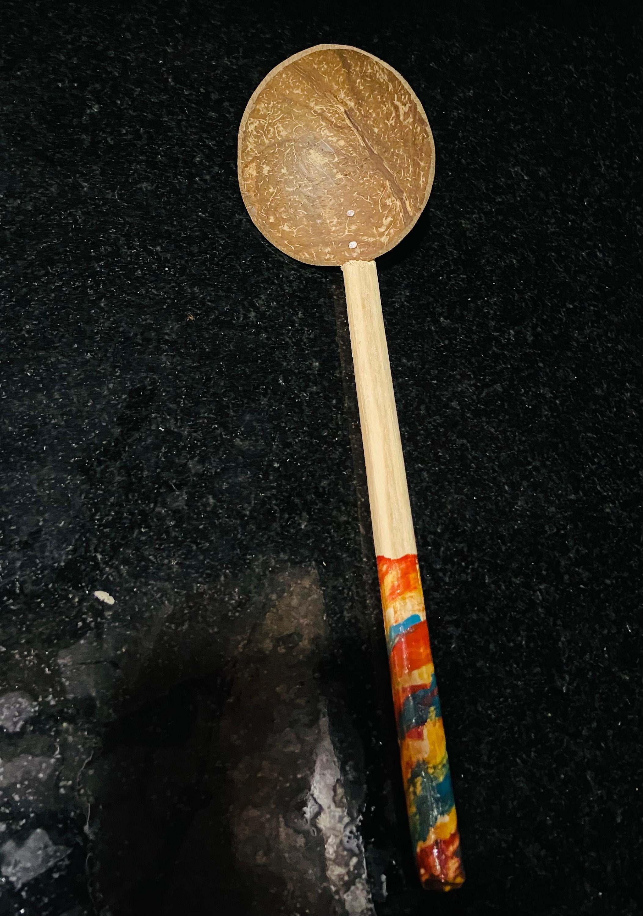 Natural Coconut Shell Spoons | Organic Cooking | Made Out of Natural ...