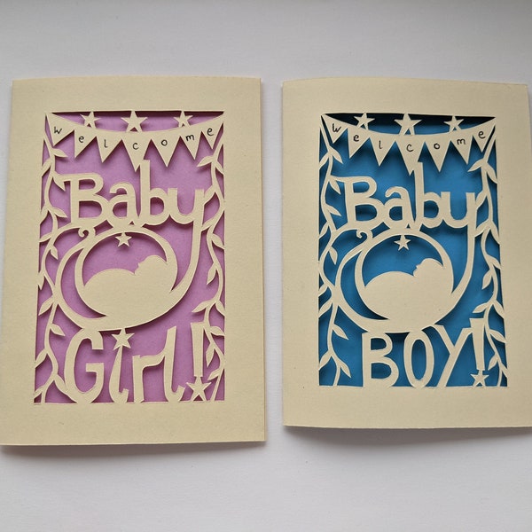 Baby Papercut - Etsy UK