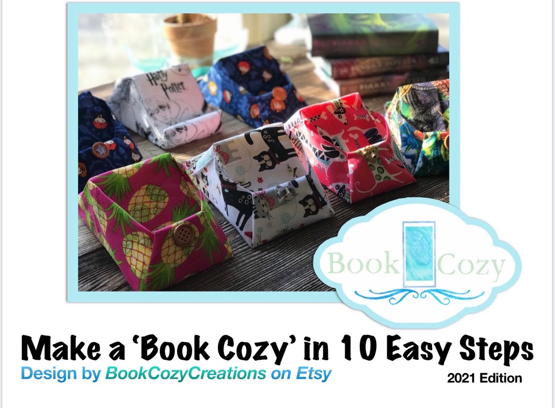Book Cozy Ereader and Kindle Stand Pattern and Tutorial, iPad Pillow ...