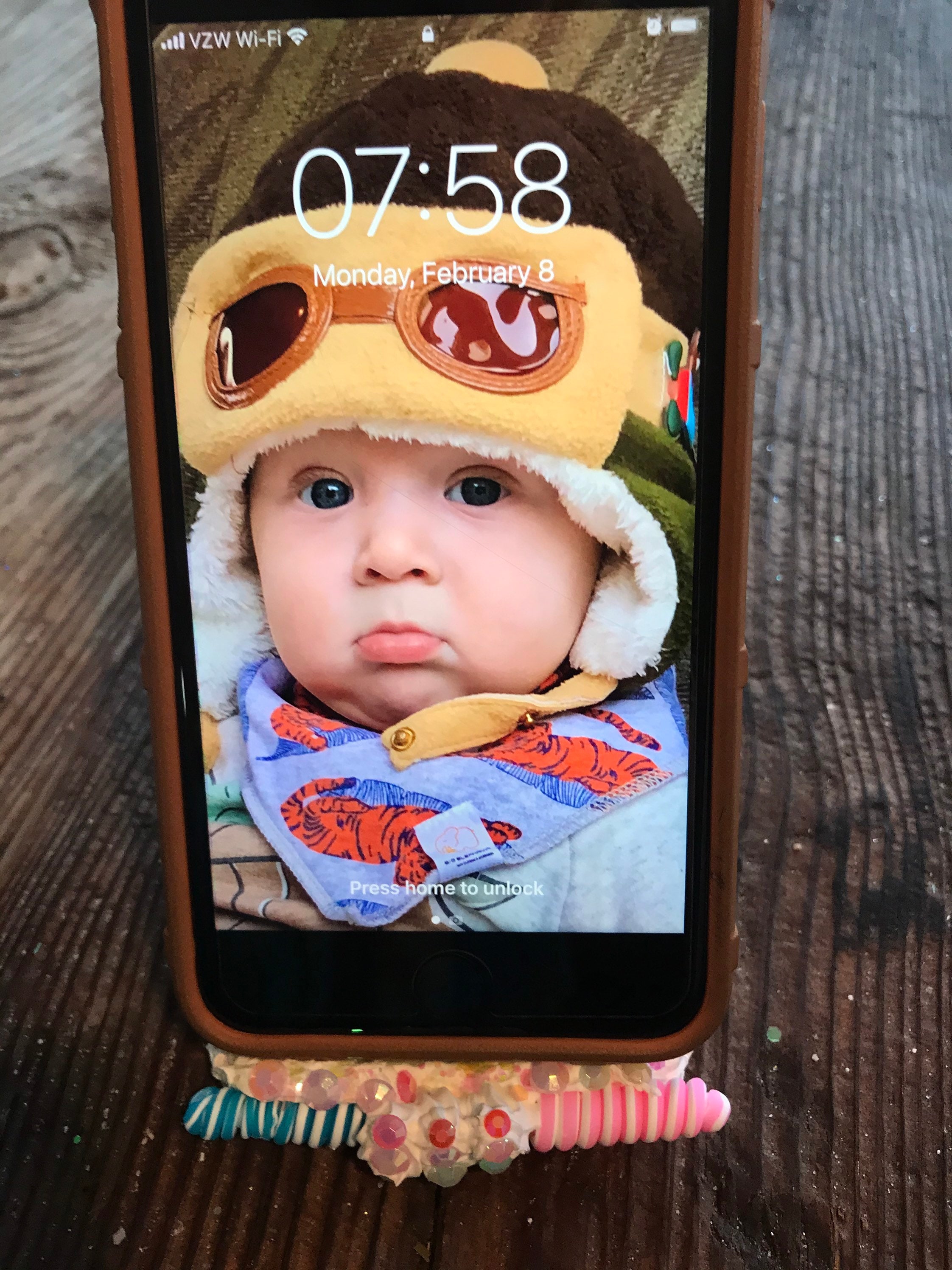 Kawaii Tablet Stand Phone Stand Ereader Holder Cute Stand - Etsy