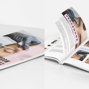 Eyebrow Waxing And Tinting Training Manual For Tutors,students 