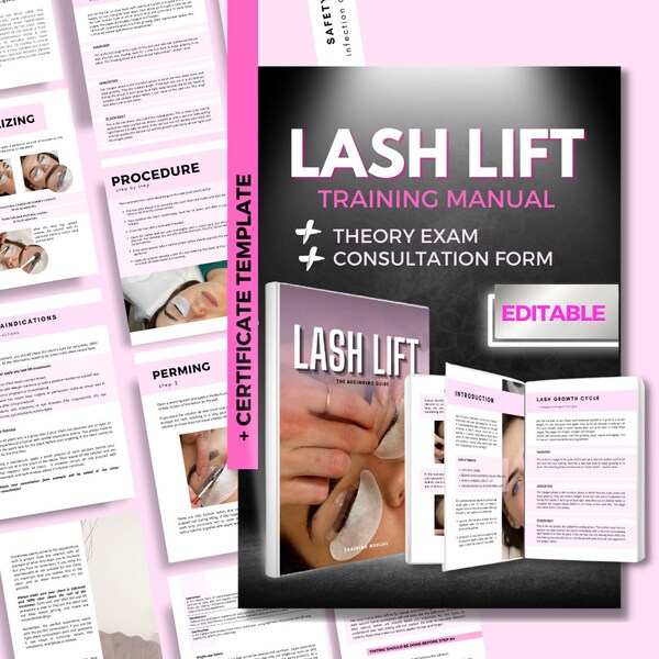 Lash Guide - Etsy