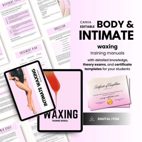 Waxing Kit - Etsy