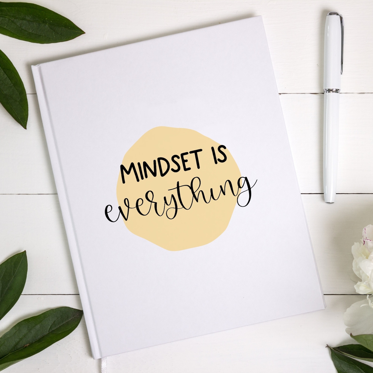 Mindset is Everything SVG, Motivational Quotes PNG, Workout Quotes ...