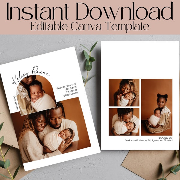 Introducing Baby - Etsy