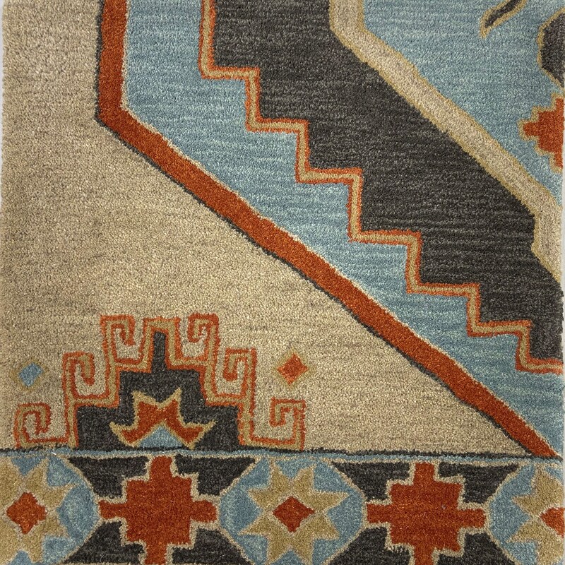 Western Area Rug - Etsy