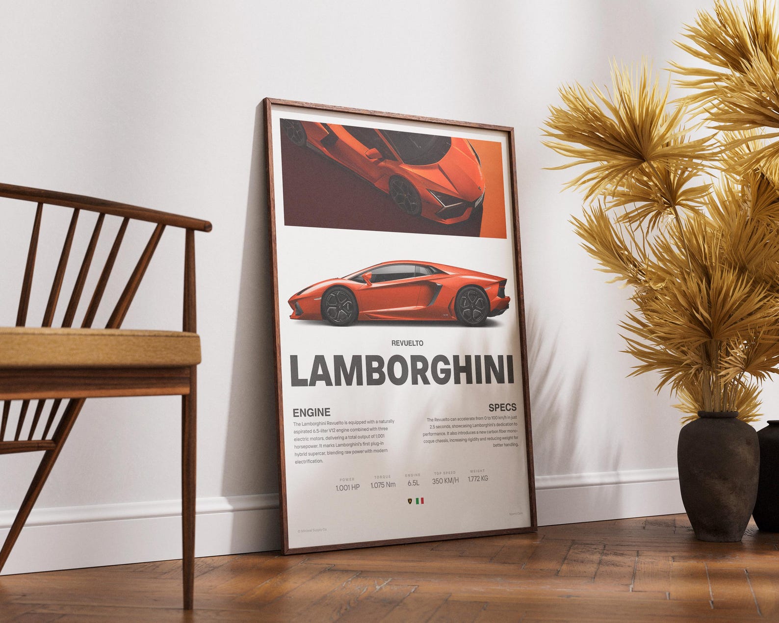 Lamborghini Revuelto Poster | Supercar Wall Art | Exotic Car Print ...