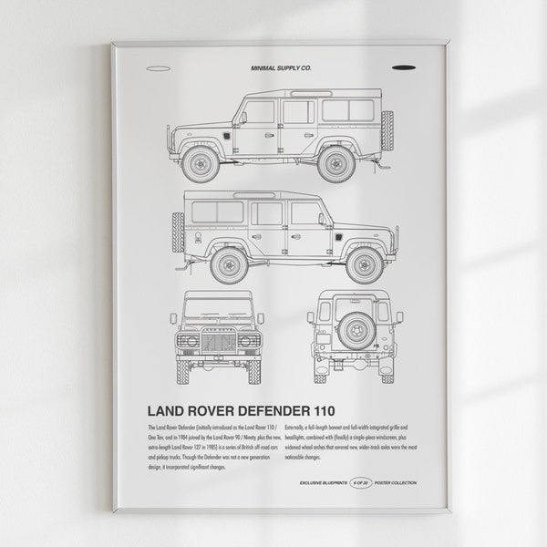 Land Rover Defender - Etsy