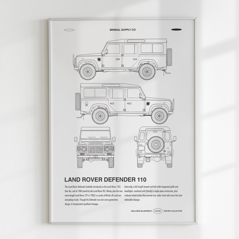 Land Rover Defender - Etsy