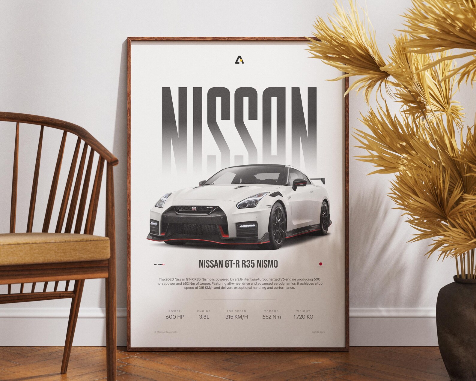 Nissan GTR R-35 | Luxury Sports Car Wall Art | japan Sports Car | nismo ...