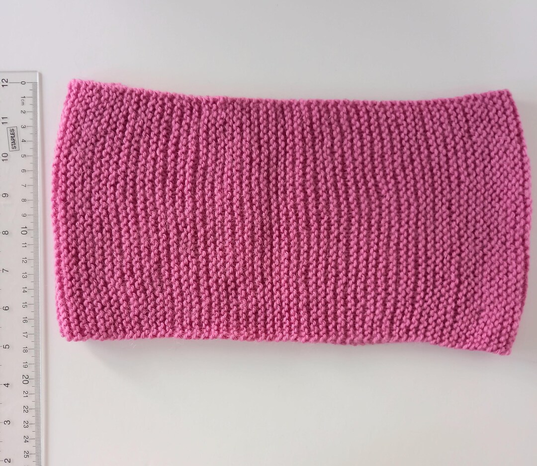 Pink Squishy Cowl Pure Wool and Alpaca Blend Woolly Snood. Bubblegum ...