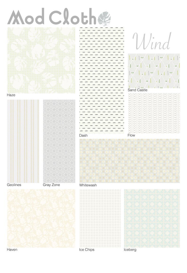 Rocks in Earth Mod Cloth by Sew Kind of Wonderful, Freespirit Fabrics ...