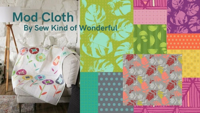 Rocks in Earth Mod Cloth by Sew Kind of Wonderful, Freespirit Fabrics ...