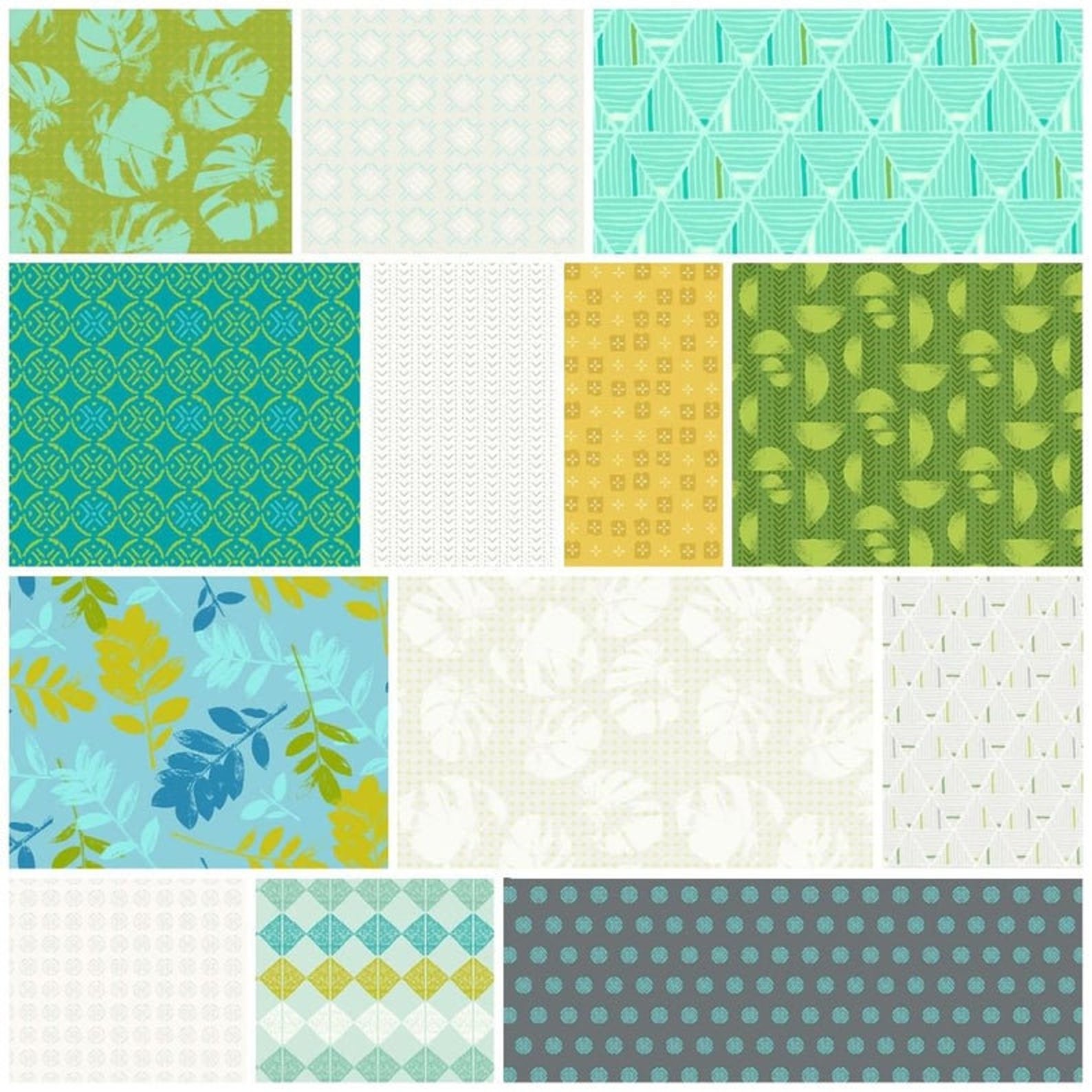 Rocks in Earth Mod Cloth by Sew Kind of Wonderful, Freespirit Fabrics ...