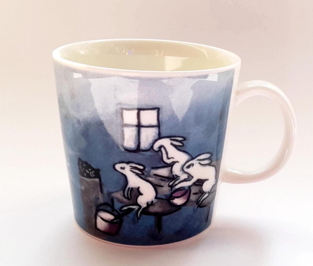 Arabia Finland BUNNY MUG SAUNA Collectible Mug Excellent Condition ...