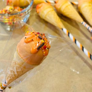 Ice Cream Cone-cake Pops - Etsy