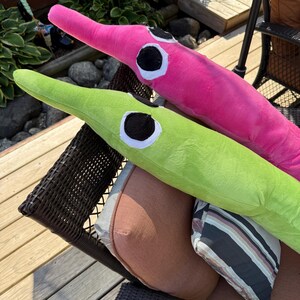 Giant Worm on a String Plushie Fursuit Prop Plush Toy - Etsy