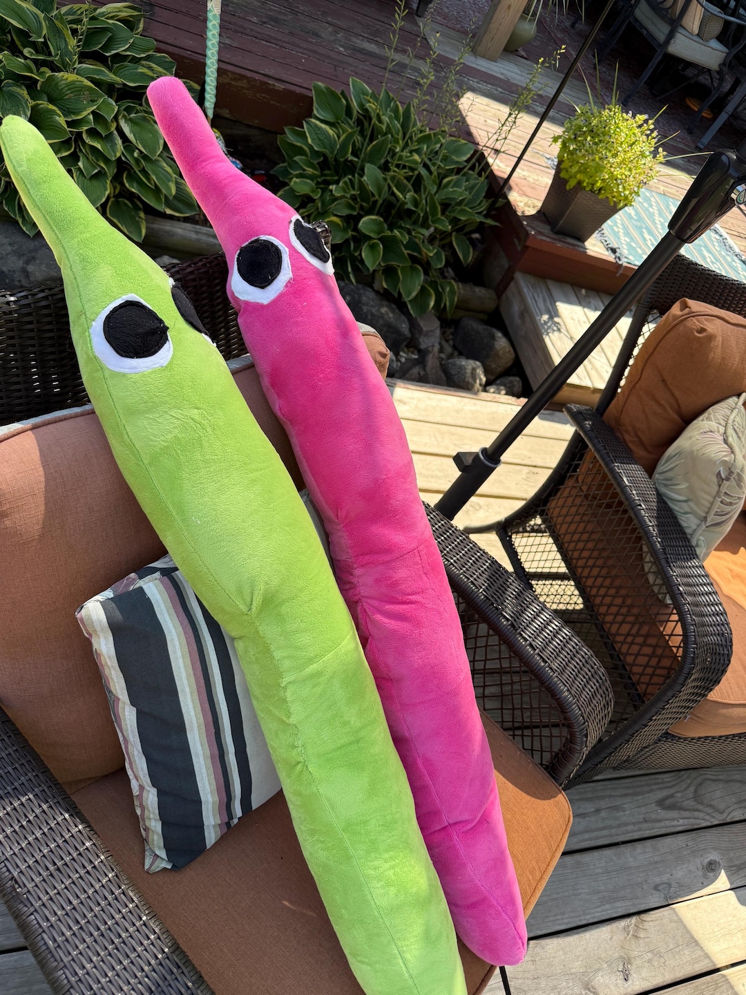 Giant Worm on a String Plushie Fursuit Prop Plush Toy - Etsy