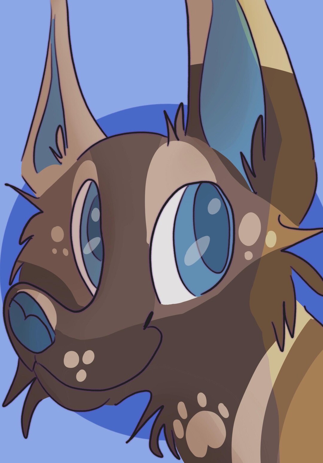 Furry Art Icon Commission - Etsy