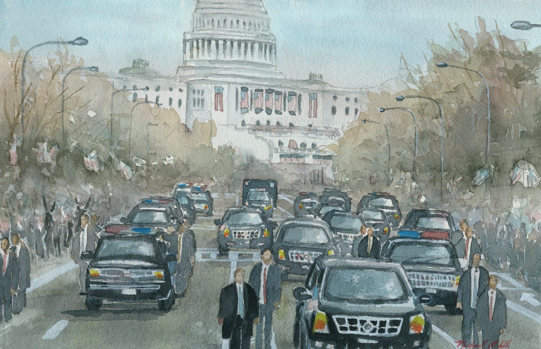 United States Secret Service Inauguration / USSS - Etsy