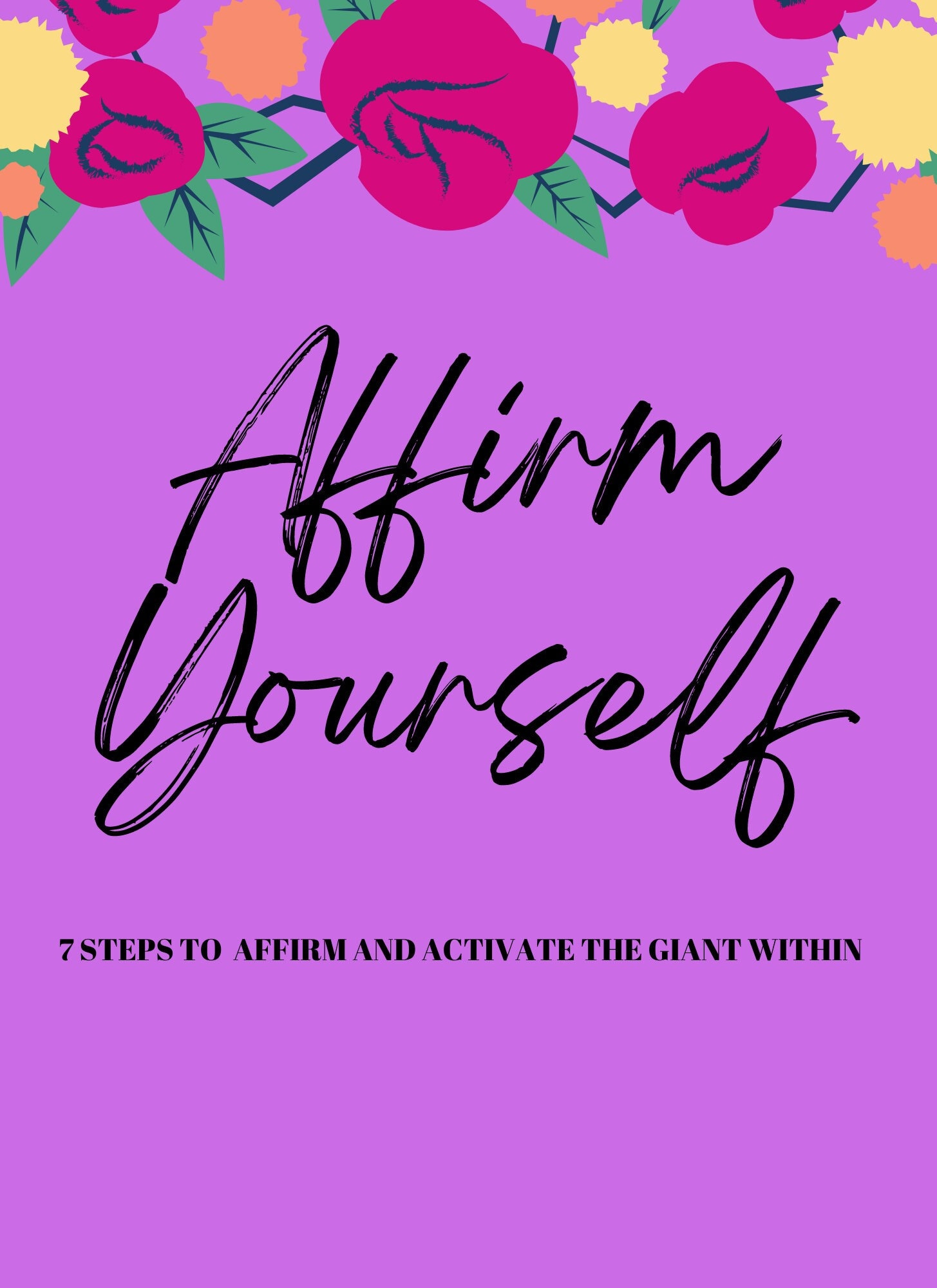 Women’s Positive Affirmations Empowerment Self-love Self-care Self ...