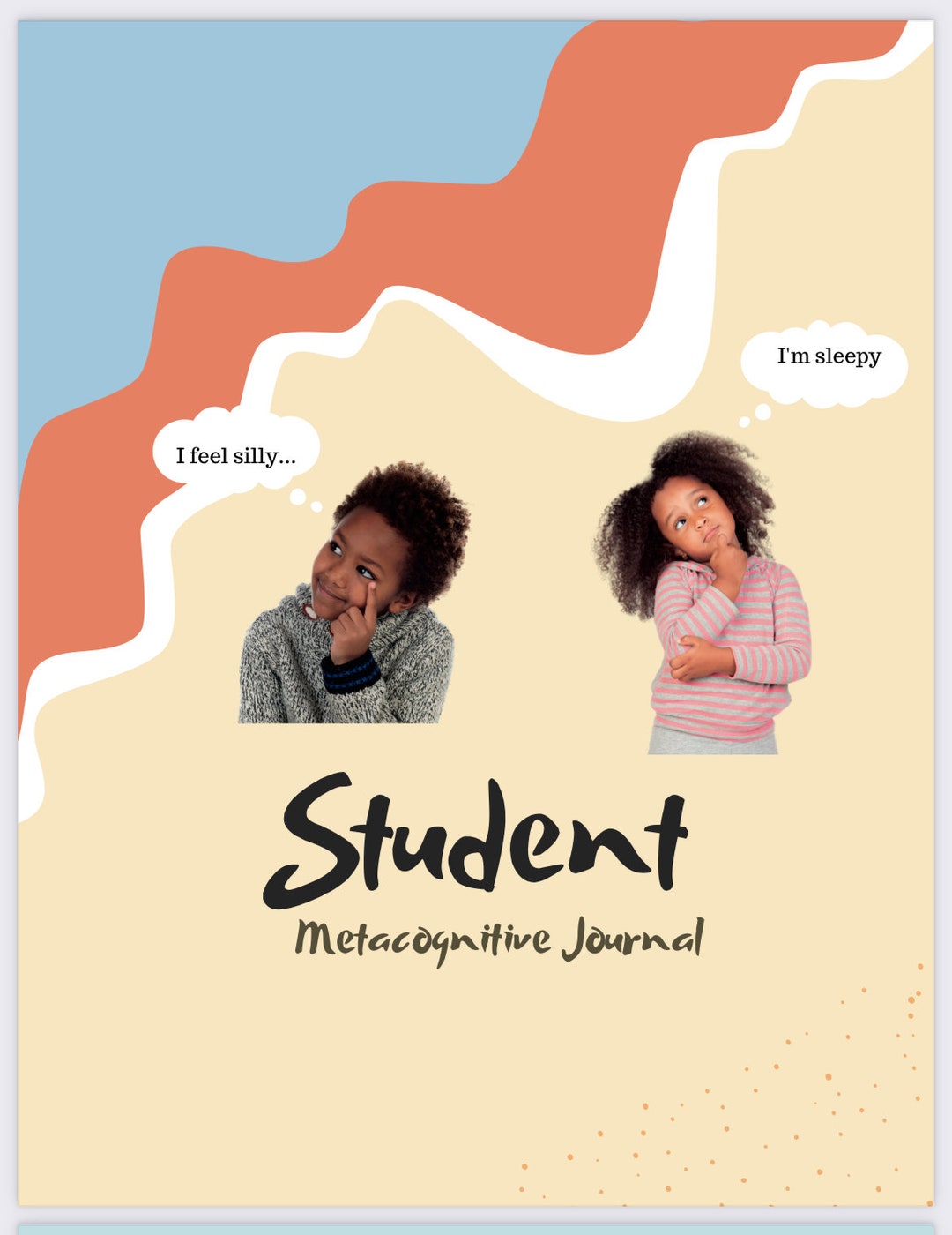 Student Metacognition Journal Self-directed Learning Metacognitive ...