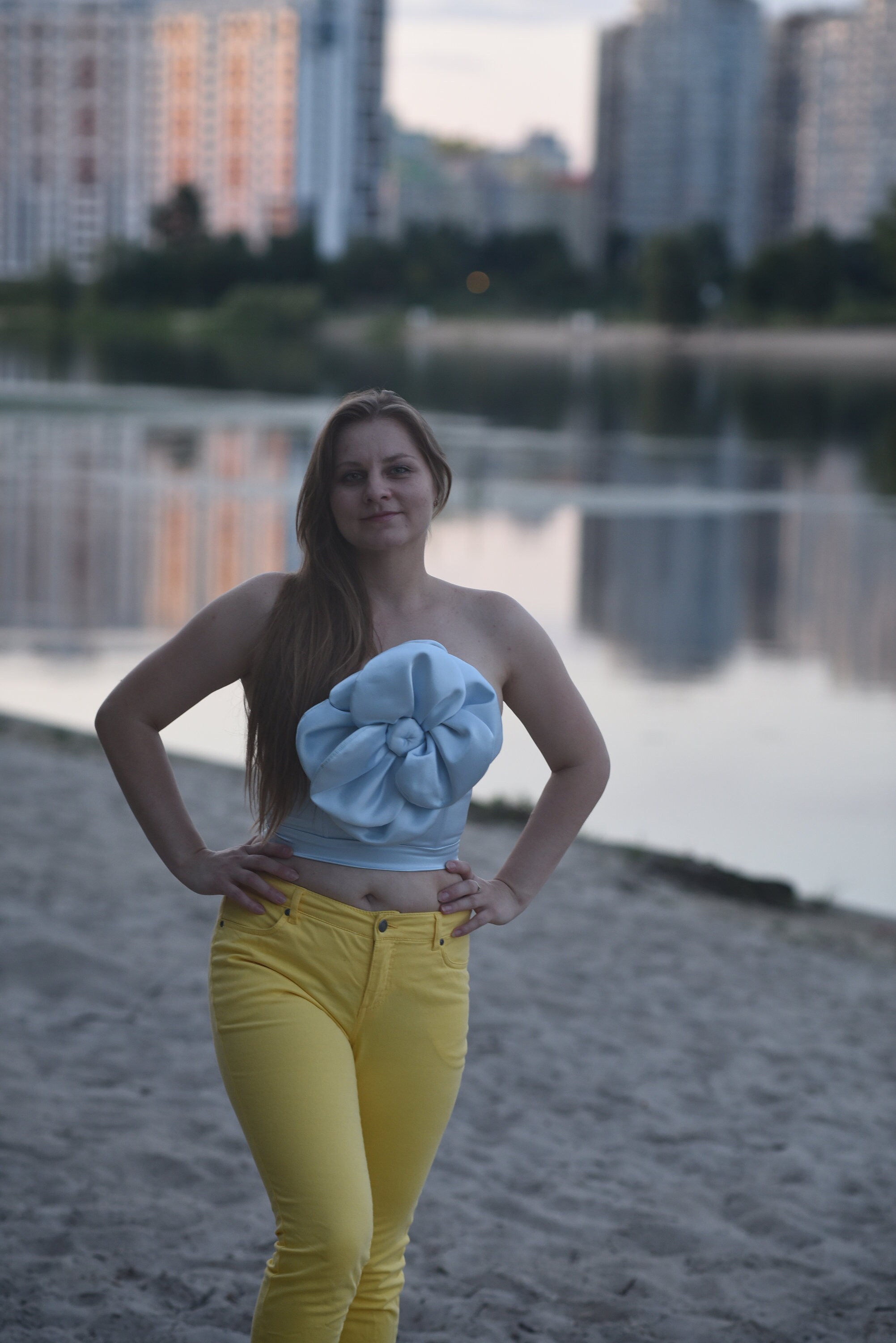 Corset Top With 3d Flower, Top With Flower, Flower Top, 3D Top With a ...