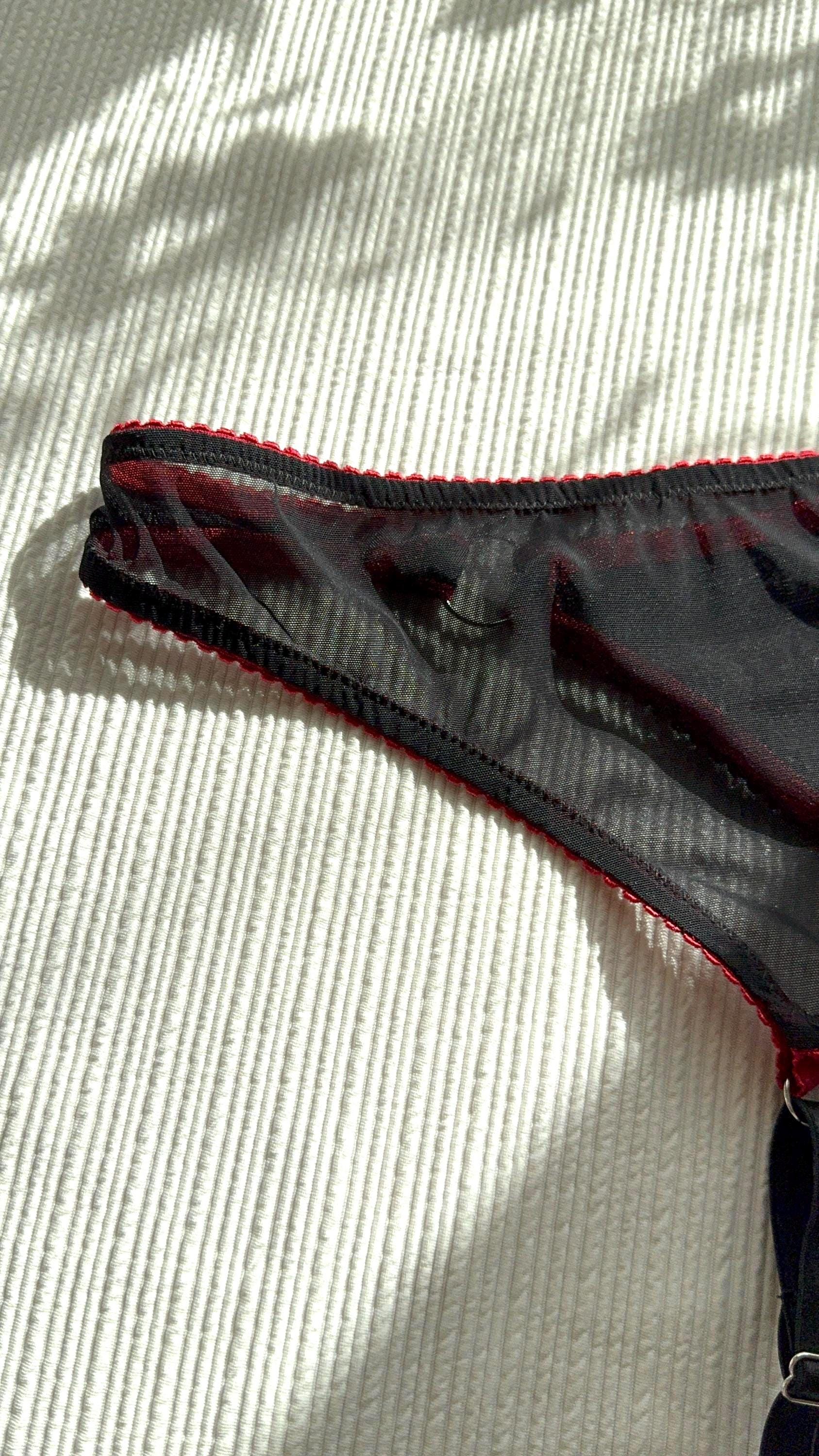 Black Crotchless Panties.black Open Panties on the Regulator ...